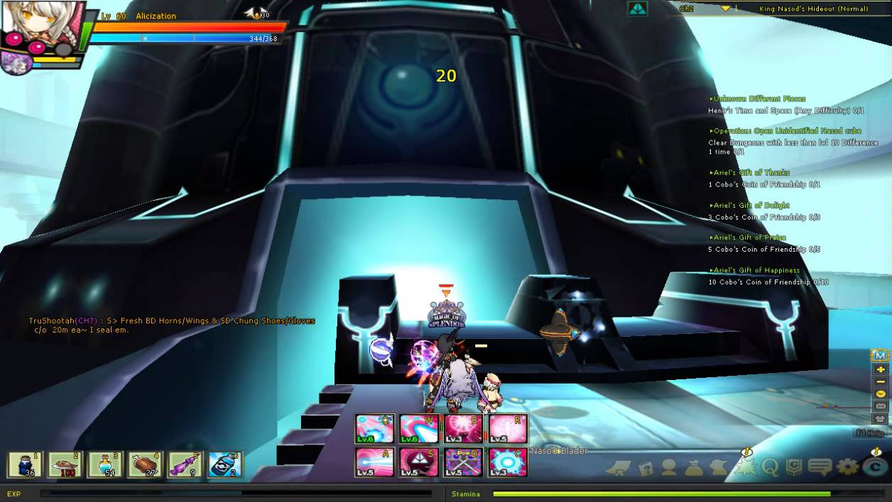 [Elsword][NA] Code Electra Eve - King Nasod's Lair - YouTube