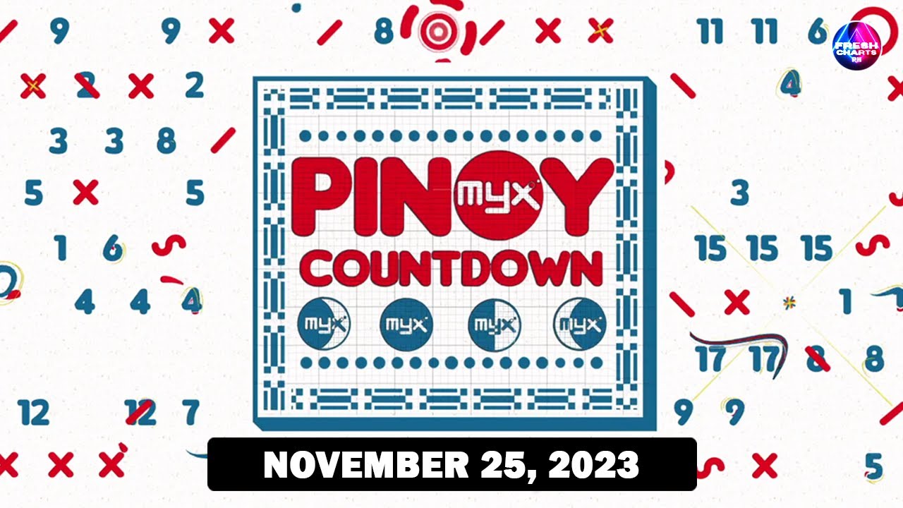 Pinoy MYX Countdown (Nov. 25, 2023) - YouTube