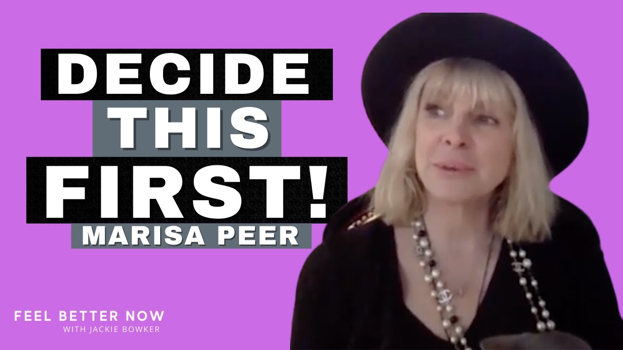 MARISA PEER: The Key Life Decision You Need To Make - YouTube