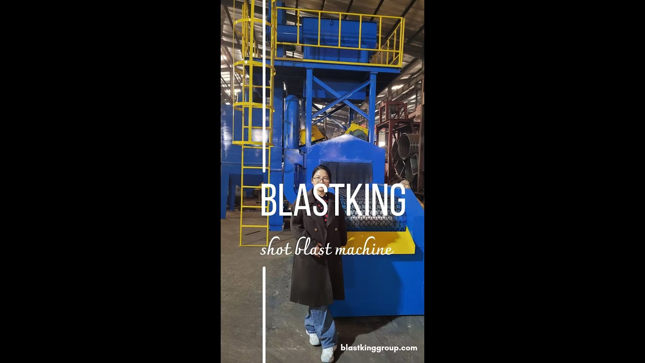 Shot blasting machine with Flat Bed Systems 🚀Top Manufacturer in 2023 ...