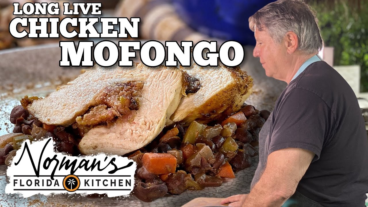 Chicken Mofongo | Norman's Florida Kitchen| Blackstone Griddles - YouTube