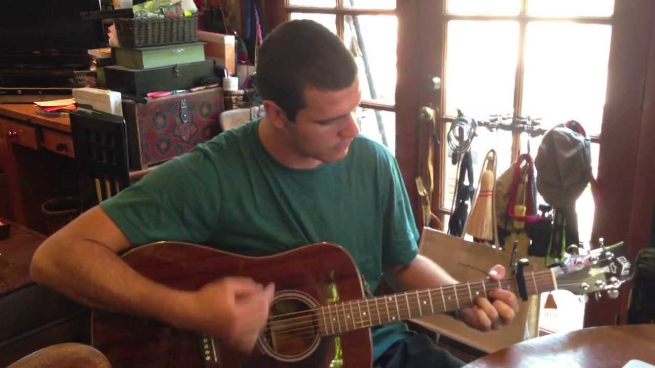 Daniel Kuleto covers "The Scientist" (Coldplay) - YouTube