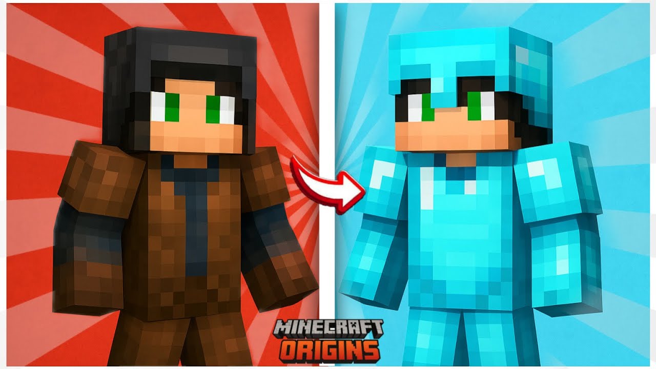 DO LIXO AO LUXO NO MINECRAFT - YouTube
