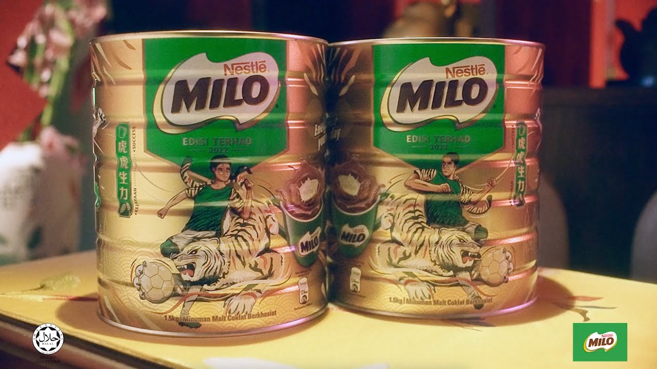 MILO CNY 2022: Sambut Tahun Baru Huat & Kuat dengan tin MILO®️ Edisi ...