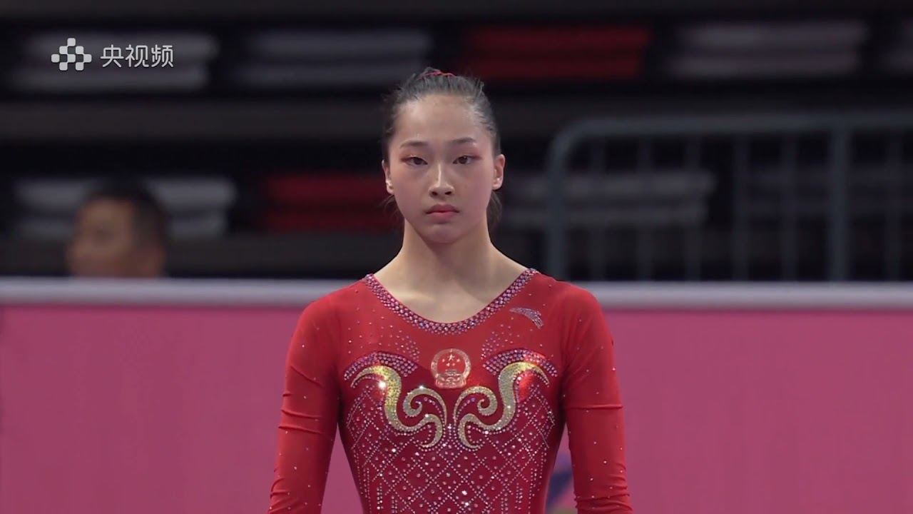 Zhou Ruiyu - VT Qual - 2021 CHN Nationals Chengdu - YouTube
