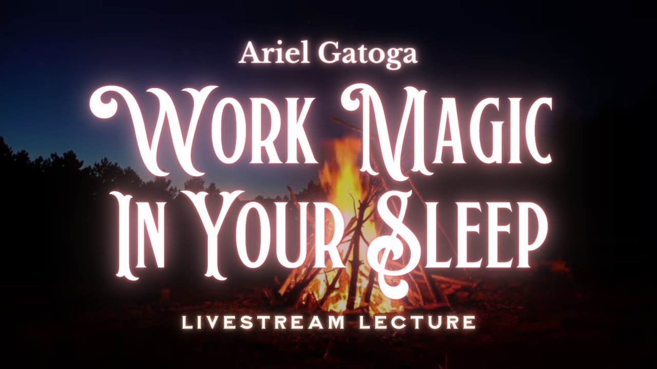 Working Magic In Your Sleep - YouTube