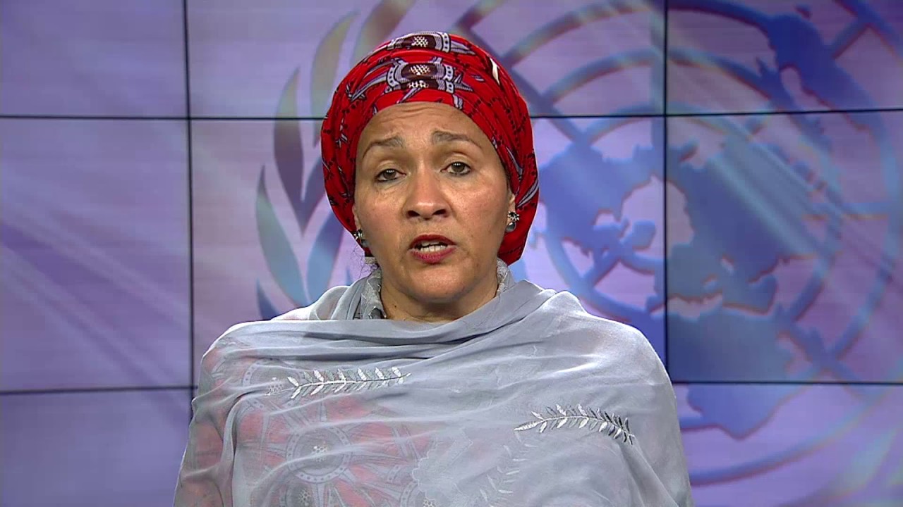Deputy Secretary-General of the UN Amina Mohammed on Sustainable ...
