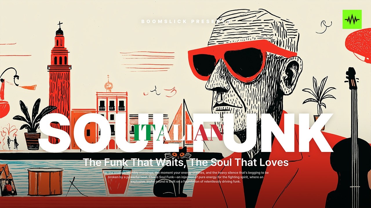 Italian Soul Funk - Napoli to Mediterranean | 1970s Groove Collection ...