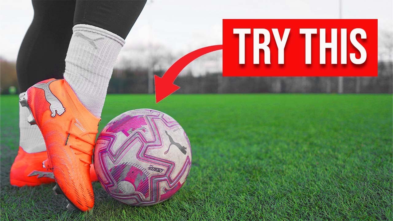 10 EASY 1V1 Skills To Use In Football! - YouTube