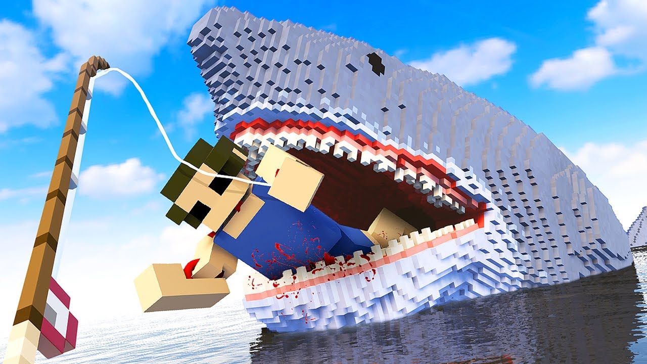 MEGALODON Shark Eats Ragdolls - Teardown Mods Gameplay - YouTube