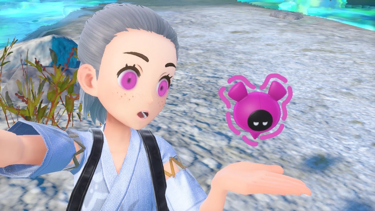 PECHARUNT'S MOCHI MAYHEM Scarlet and Violet DLC (spoilers?) - YouTube