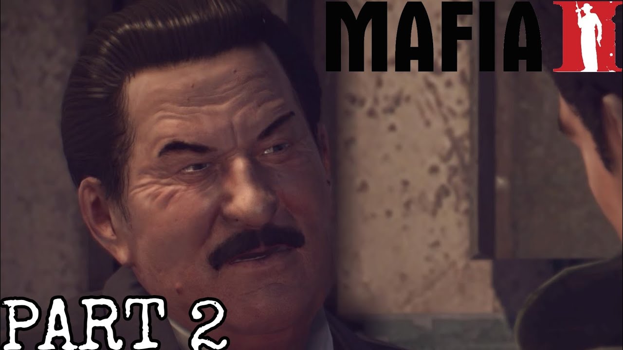 MAFIA 2 DEFINITIVE EDITION Gameplay Walkthrough Part 2 - DEREK (PS4 ...