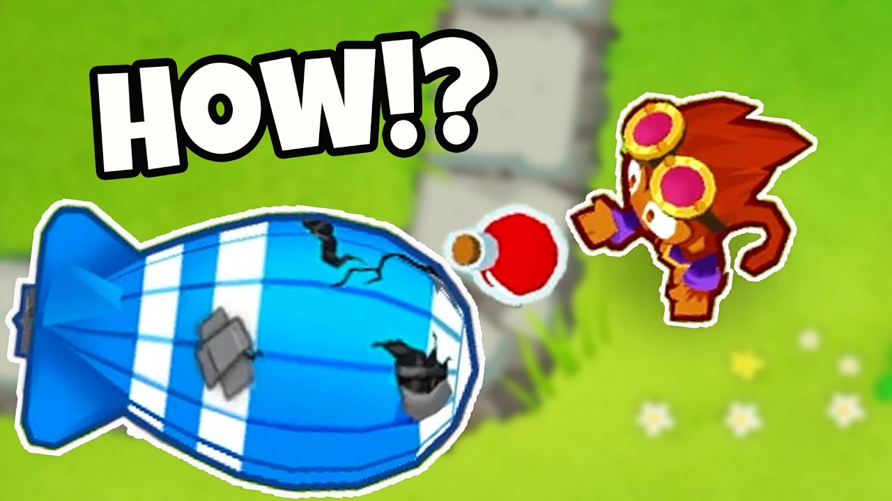 Over 6000 FAILS for 1 Moab in BTD6! - YouTube