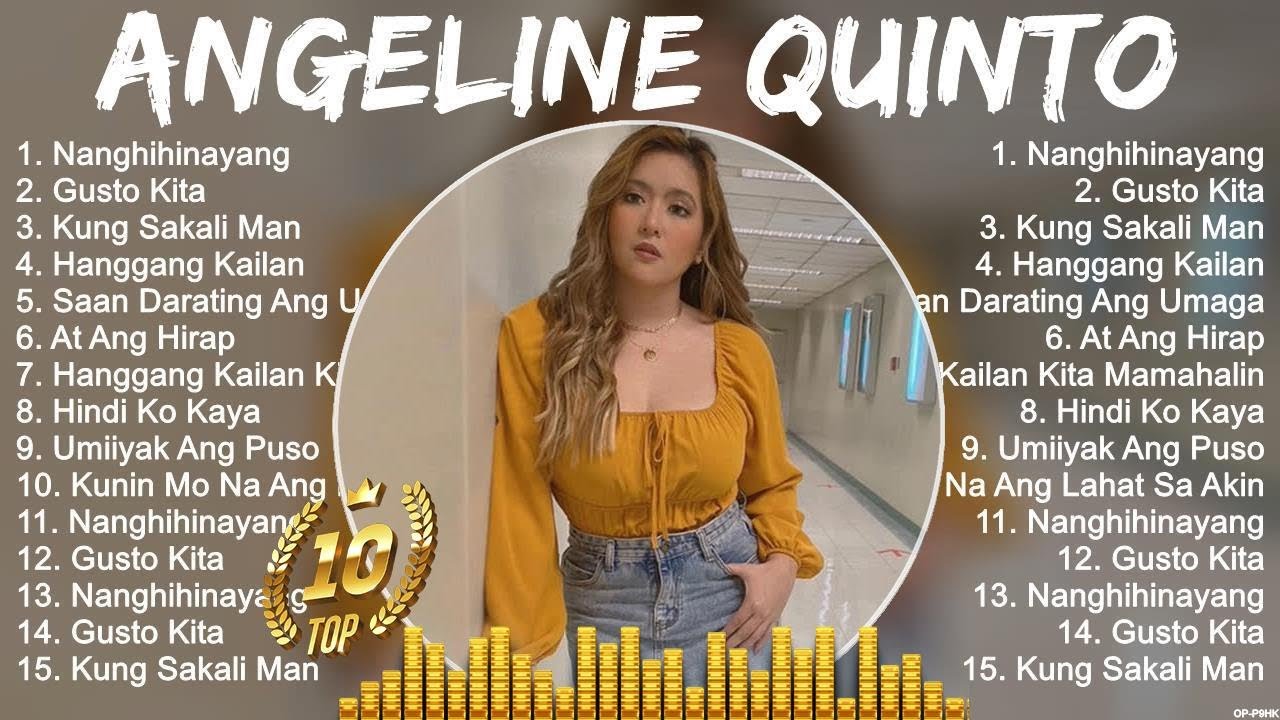 Angeline Quinto Full Album ~ Angeline Quinto 2023 - YouTube