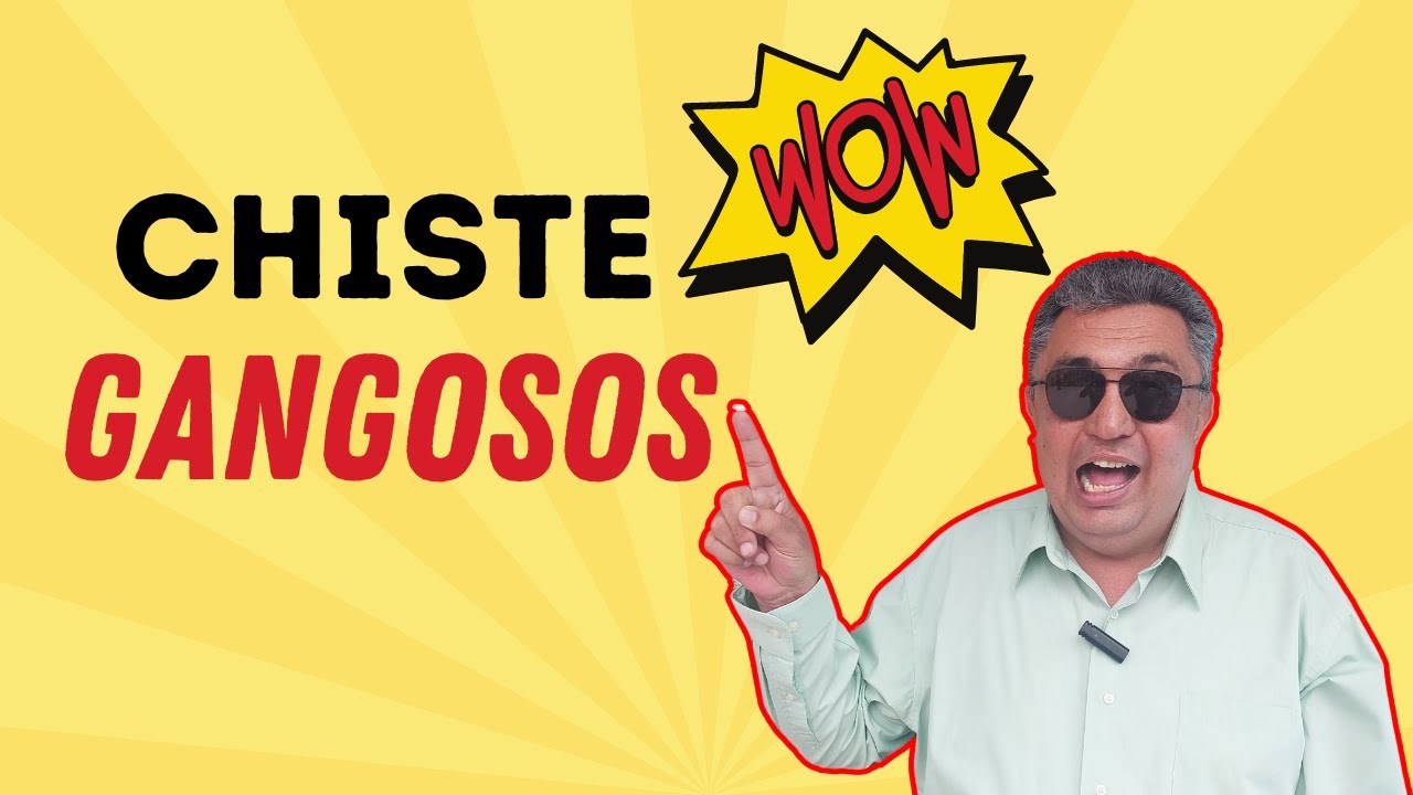 Chistes De Gangosos | GERRY SHOW | VIDEOS DE RISA 2025 🤣 - YouTube