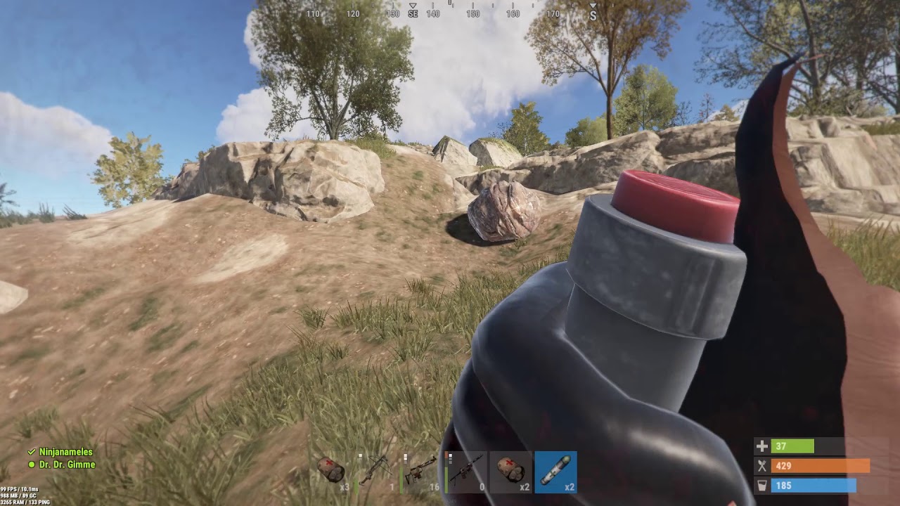 RUST | Shot with GeForce - YouTube