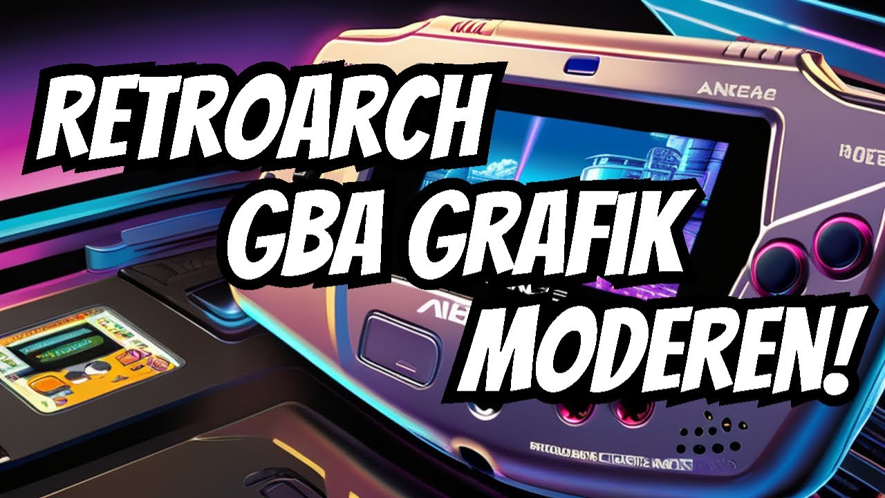 Mengubah Grafik Game GBA Menjadi Kekinian! Tutorial RetroArch Emulator GBA - YouTube