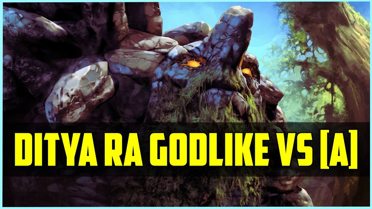 PR.Ditya Ra Godlike Tiny vs Alliance @ Dota 2 Asia Championship - YouTube