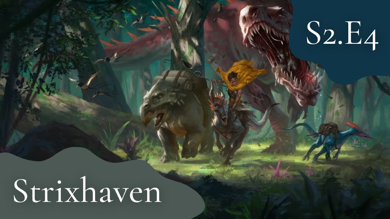 D&D | Strixhaven: A Curriculum of Chaos | S2E4 - Beauty is... - YouTube