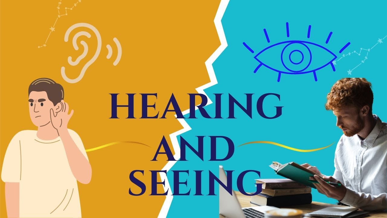 Hearing and Seeing in the Bible and Quran | Divine Gifts and ...