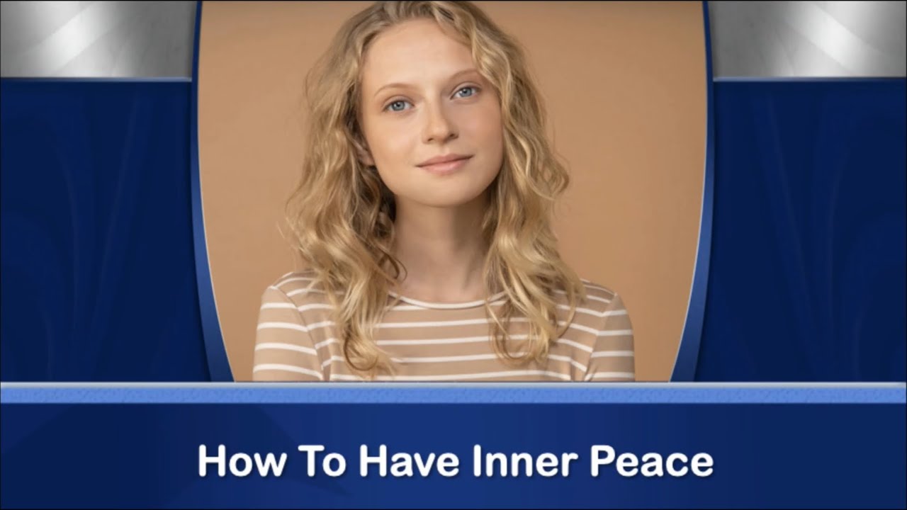 How To Have Inner Peace | Doug Batchelor - YouTube