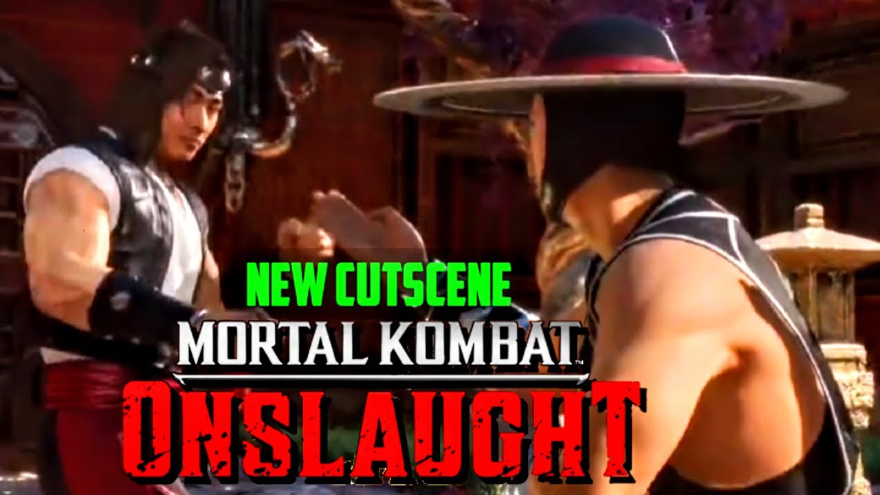 Liu Kang & Kung Lao NEW CUTSCENE | MK Onslaught - YouTube