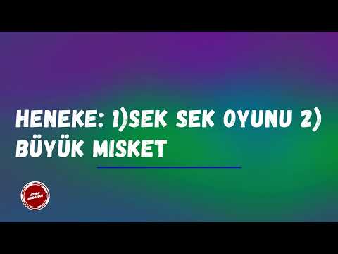 Ardahan Yöresinde Kullanılan Kelimeler (H - İ Harfleri)