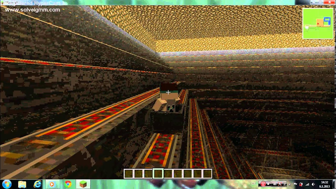 minecraft koleje - YouTube