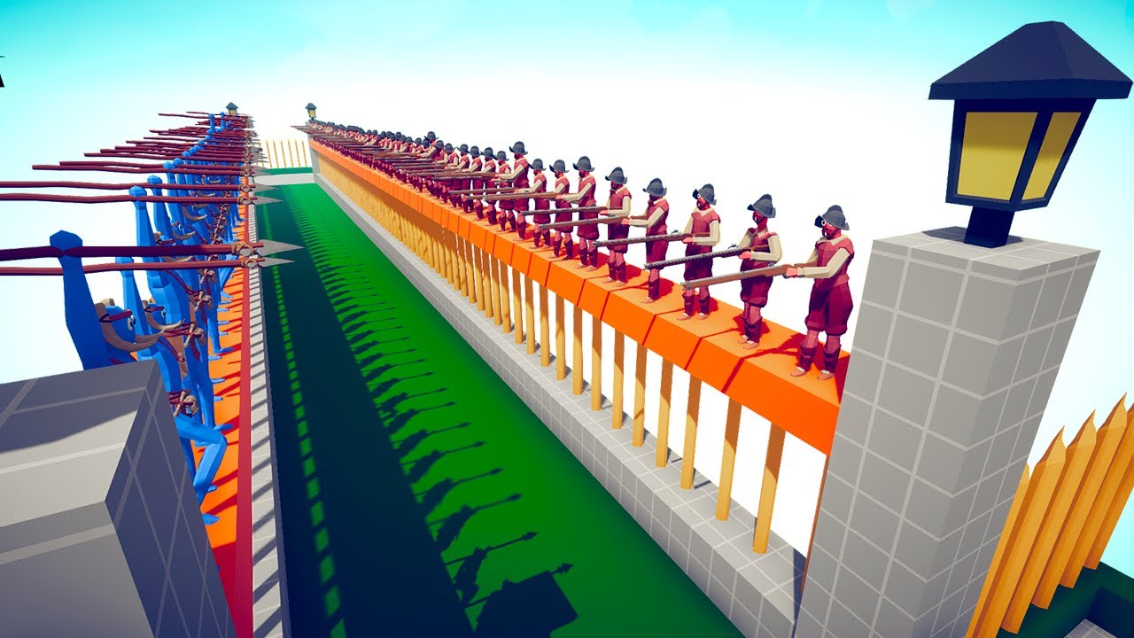 EPIC BATTLES TOURNAMENT | Totally Accurate Battle Simulator TABS - YouTube