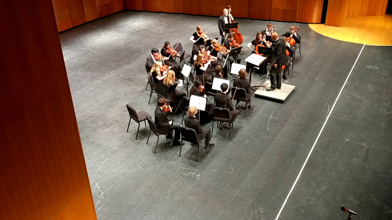 Short overture, Forest Hills Eastern High School Orchestra - YouTube