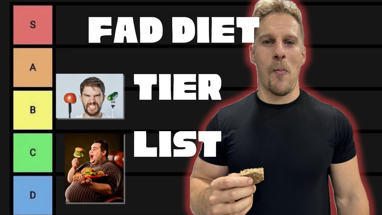 Diet Tier List - YouTube