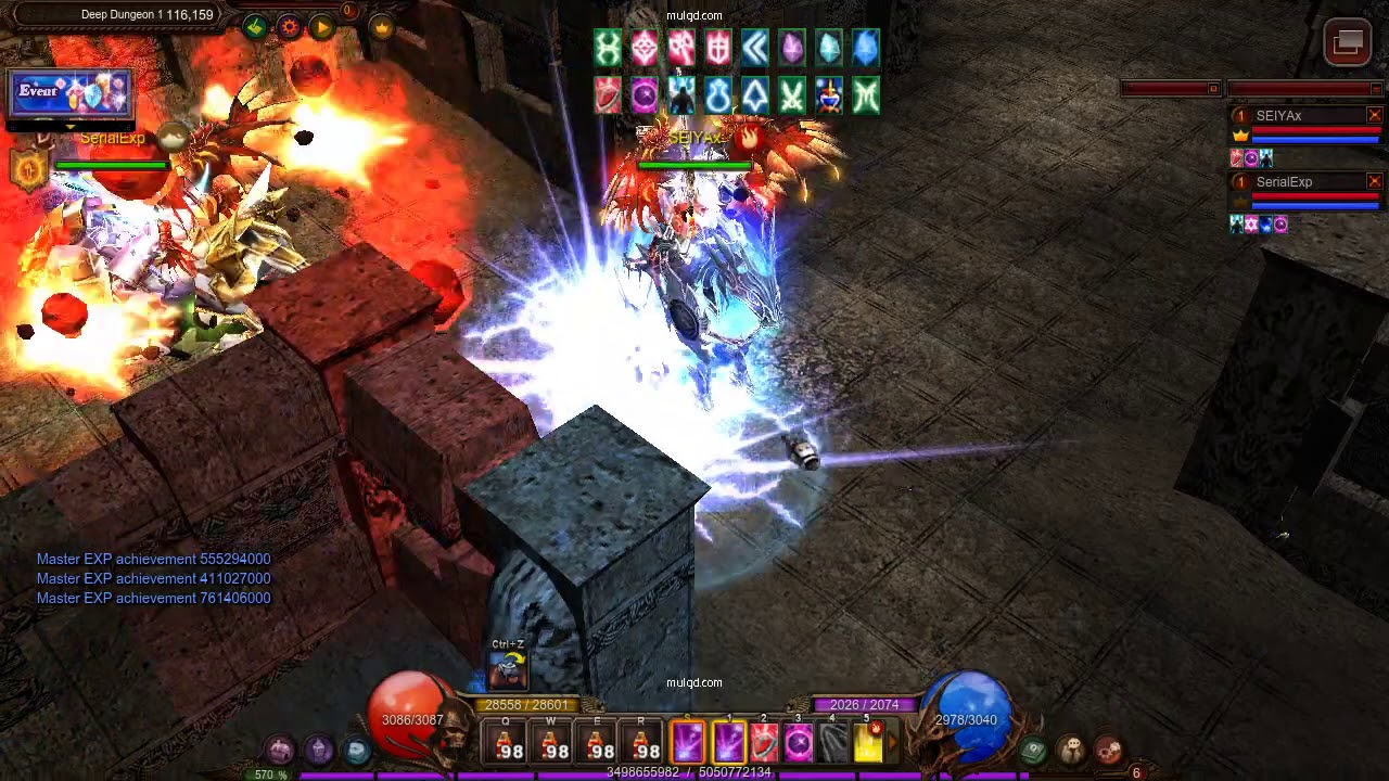 Nuevos Skill de BM MU ONLINE SEASON 16 - YouTube