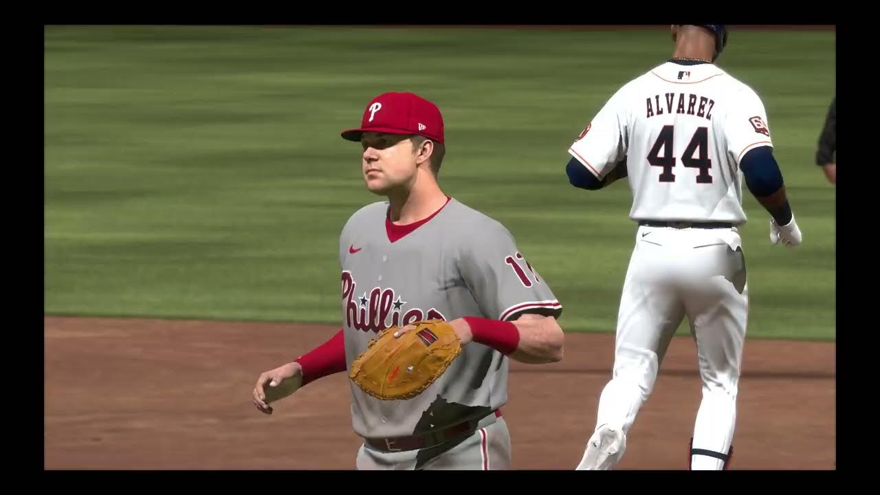 Philadelphia Phillies vs Houston Astros World Series Game 6 MLB The ...