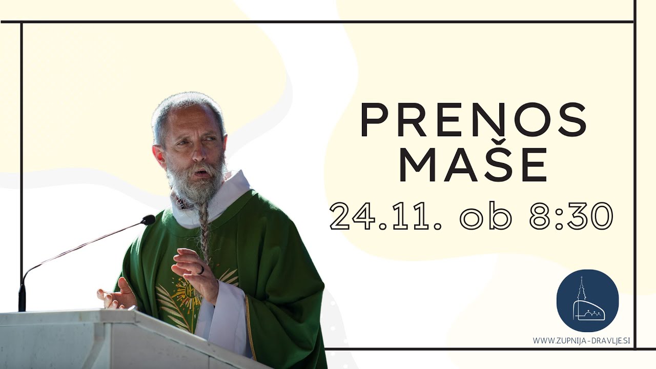 Sveta maša na 34. nedeljo med letom - YouTube