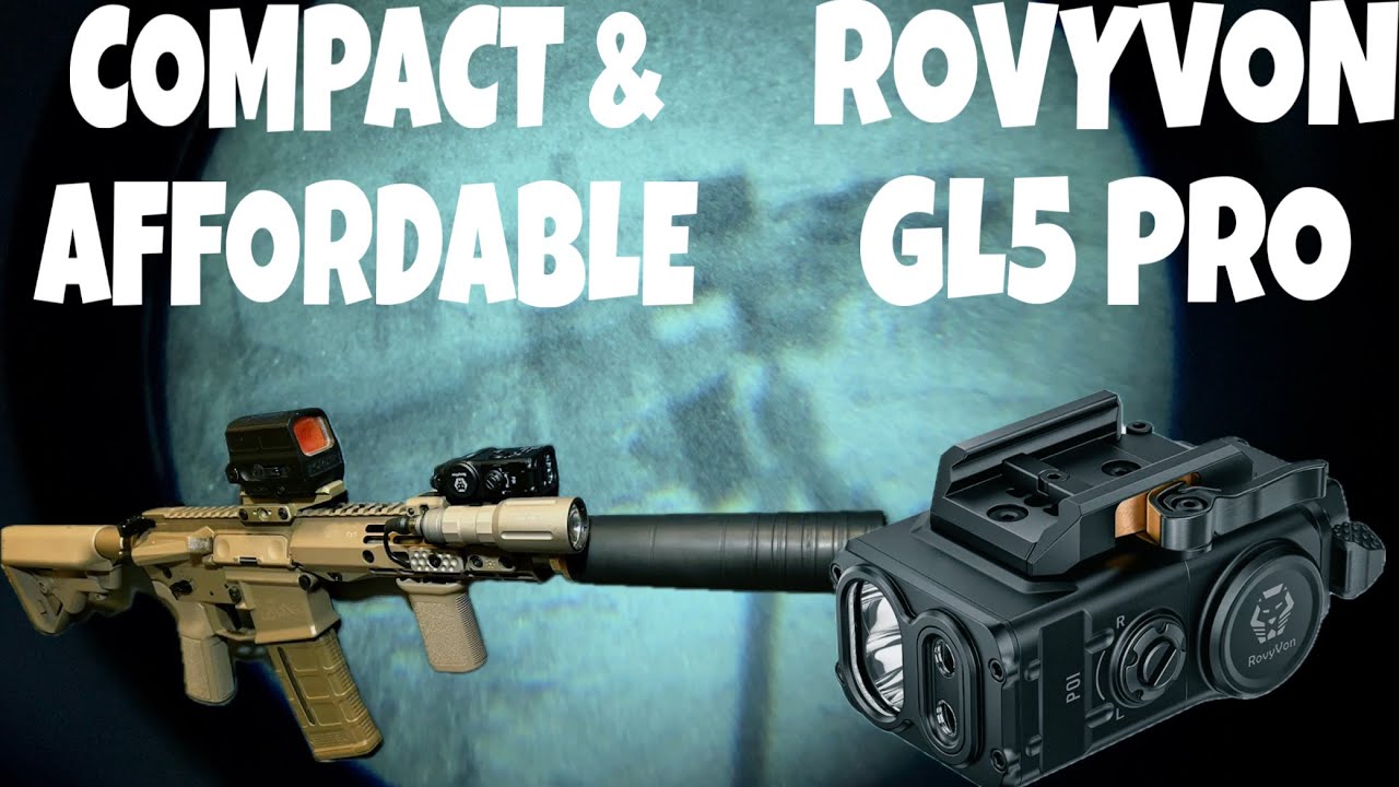 Budget IR Laser/Illuminator That Performs! - RovyVon GL5 Pro - YouTube