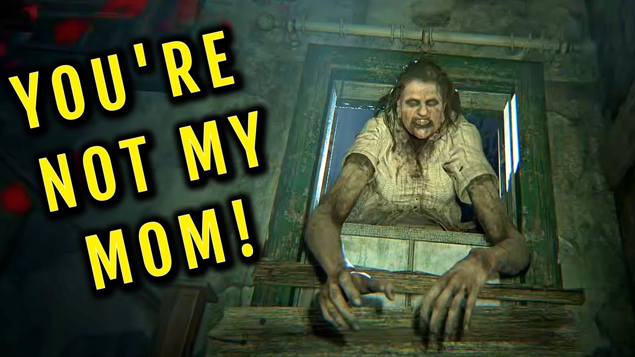 Resident Evil 7. Mom doesn't love us either! | Part 5 - YouTube