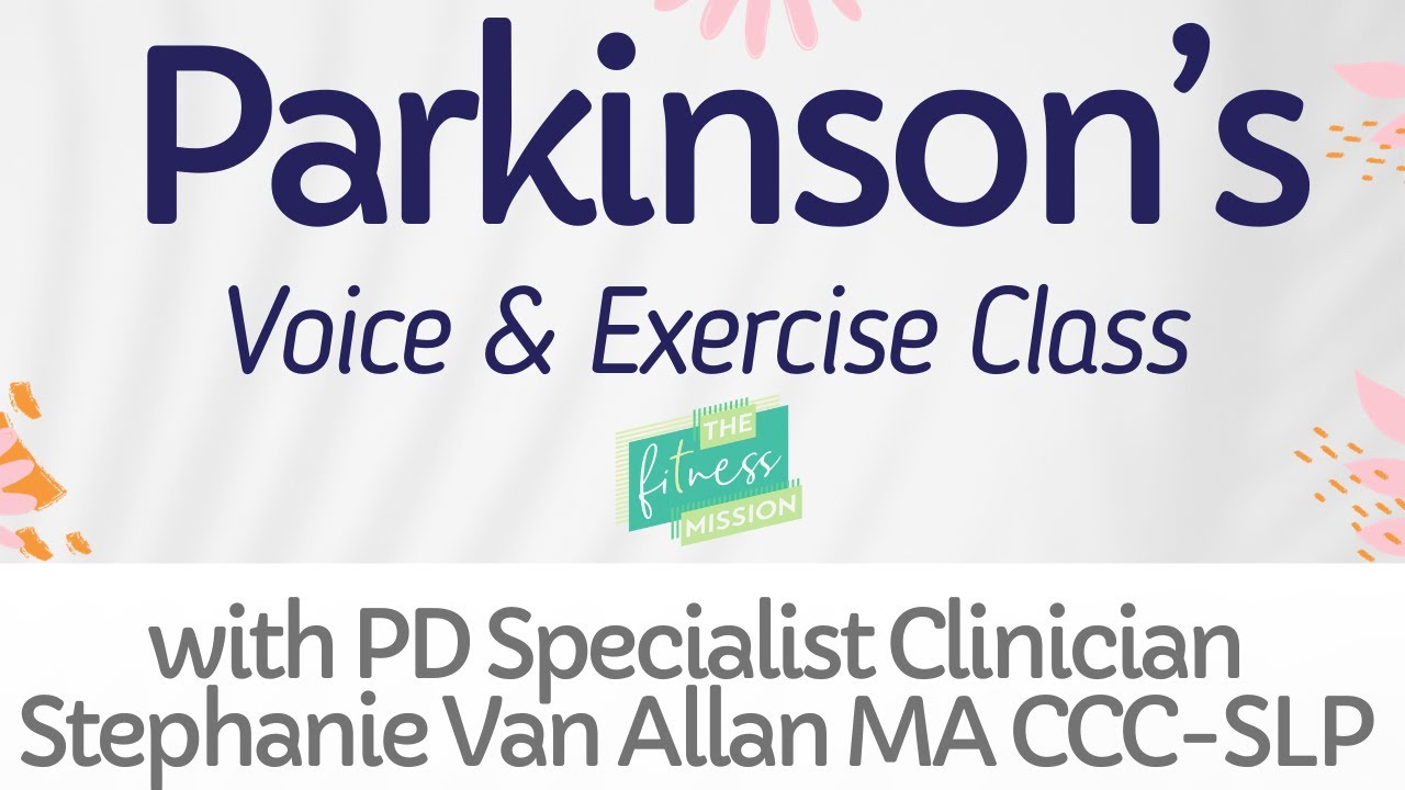 Parkinson's Fitness: Voice Exercises for Parkinson's Disease - YouTube