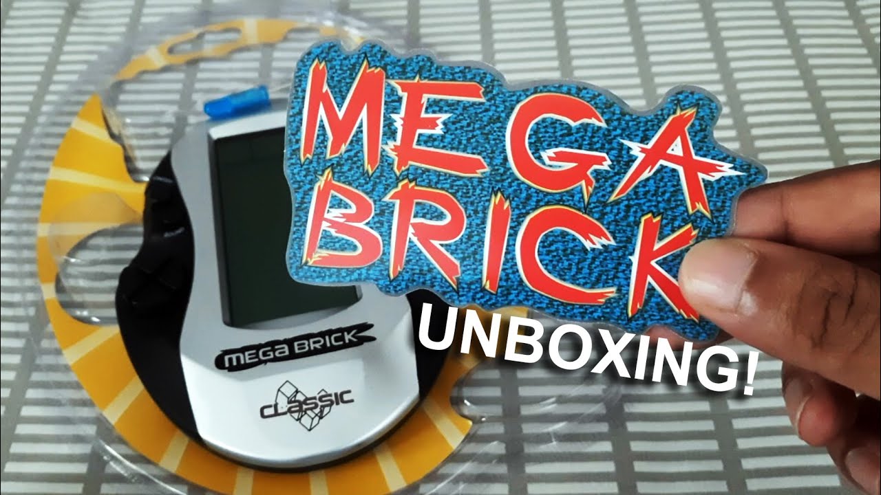 Mega Brick Game Console Unboxing | from AliExpress - YouTube