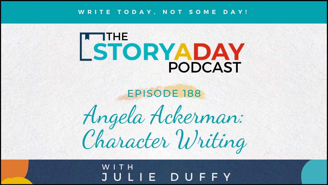 188 - Angela Ackerman & Great Character Writing - YouTube