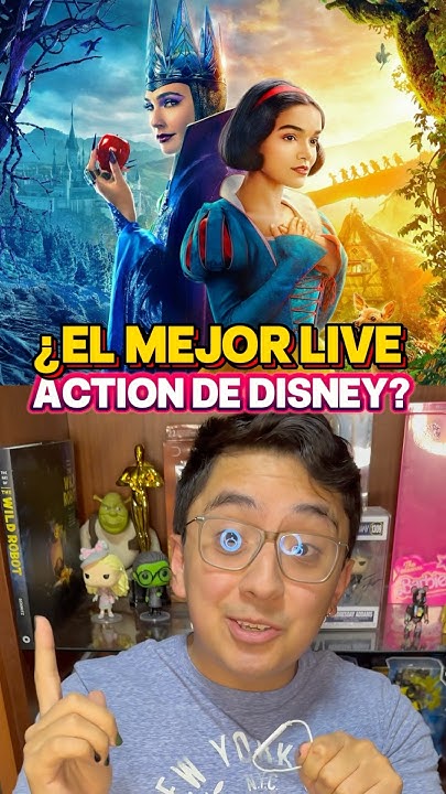 ¿EL LIVE ACTION DE BLANCANIEVES ES EL MEJOR QUE HA HECHO DISNEY? 🍎 #Peliculas #Disney - YouTube