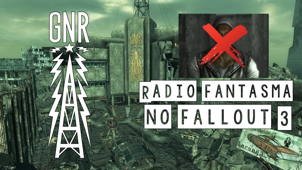 FALLOUT 3 - O MISTÉRIO DA RÁDIO FANTASMA (GALAXY NEWS RADIO) - YouTube