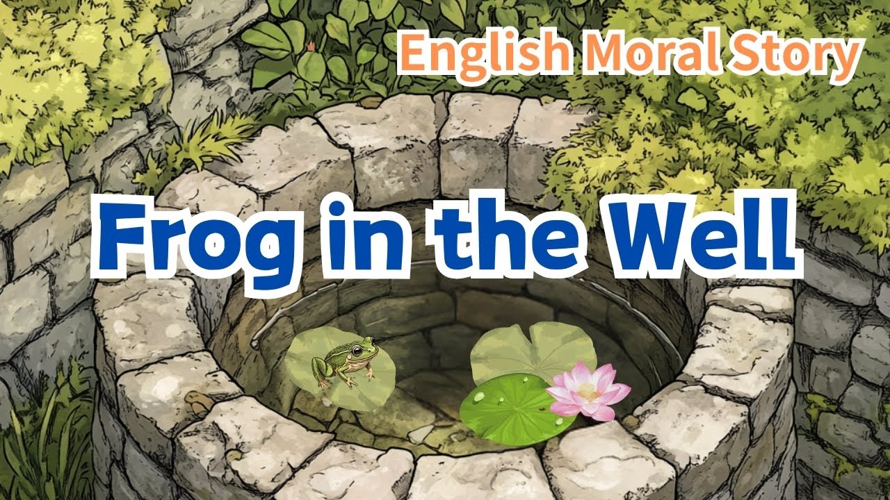 Frog in the Well | Moral Story | Wisdom Story | Short Story | Bedtime ...