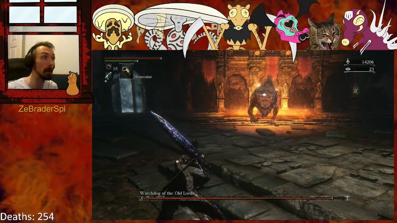 Bloodborne Part 14 | Umbilical Cats Come Out Tonight | Death ...