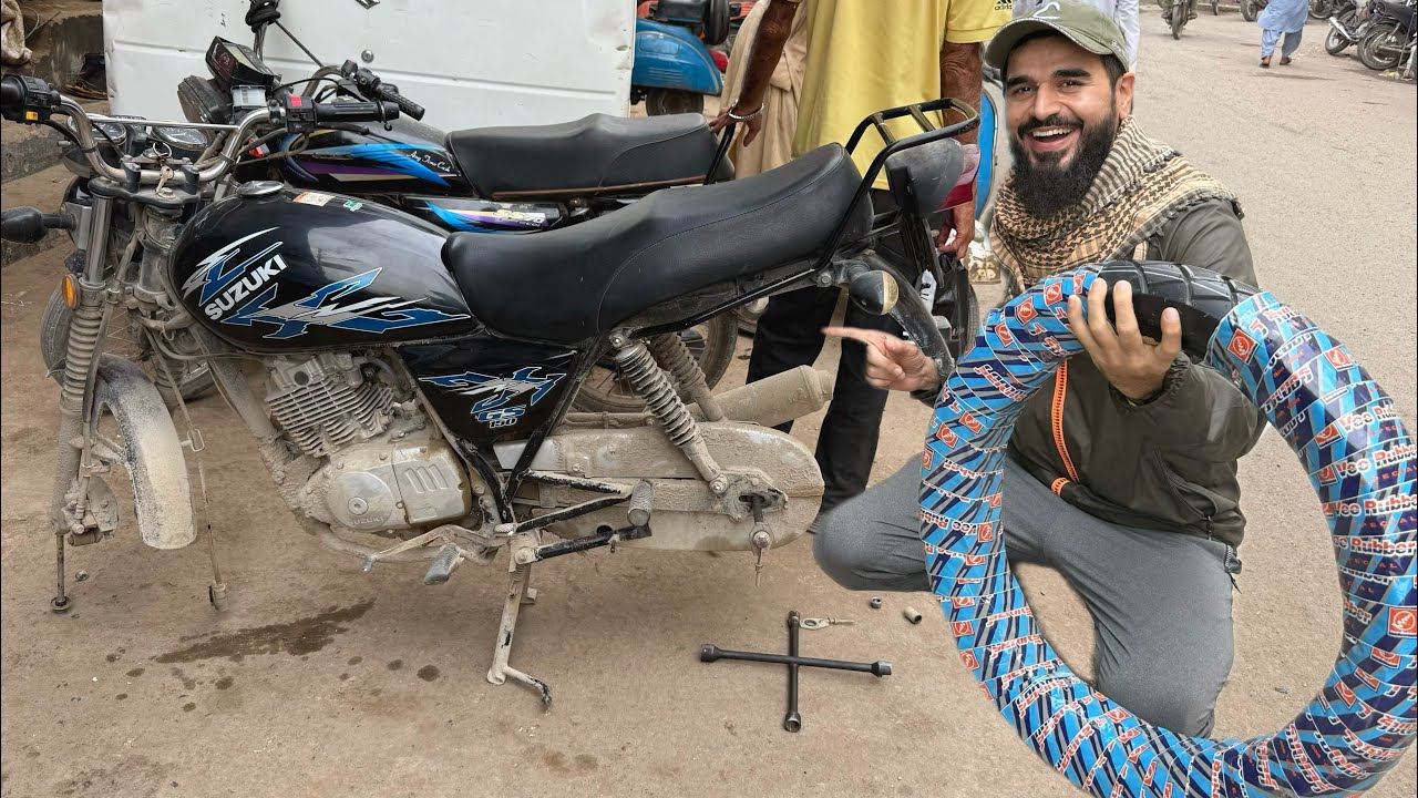 Bike ki restoration ka kaam shuru kardia 😍 Kitna kharcha hua ? - YouTube