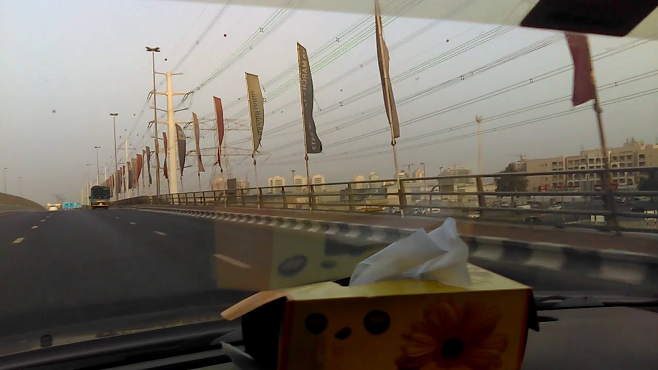 Sharjah ring road - YouTube