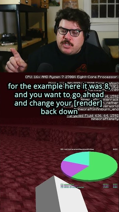 How to Use the Pie Chart to Find Fortresses #shorts #minecraftshorts # ...