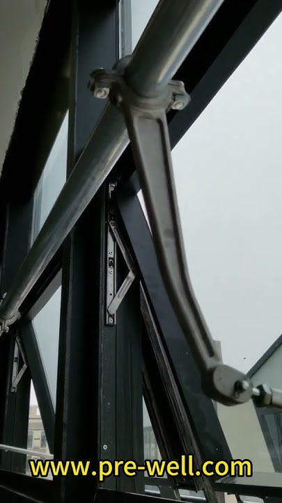 Electric window opener for multi windows - YouTube