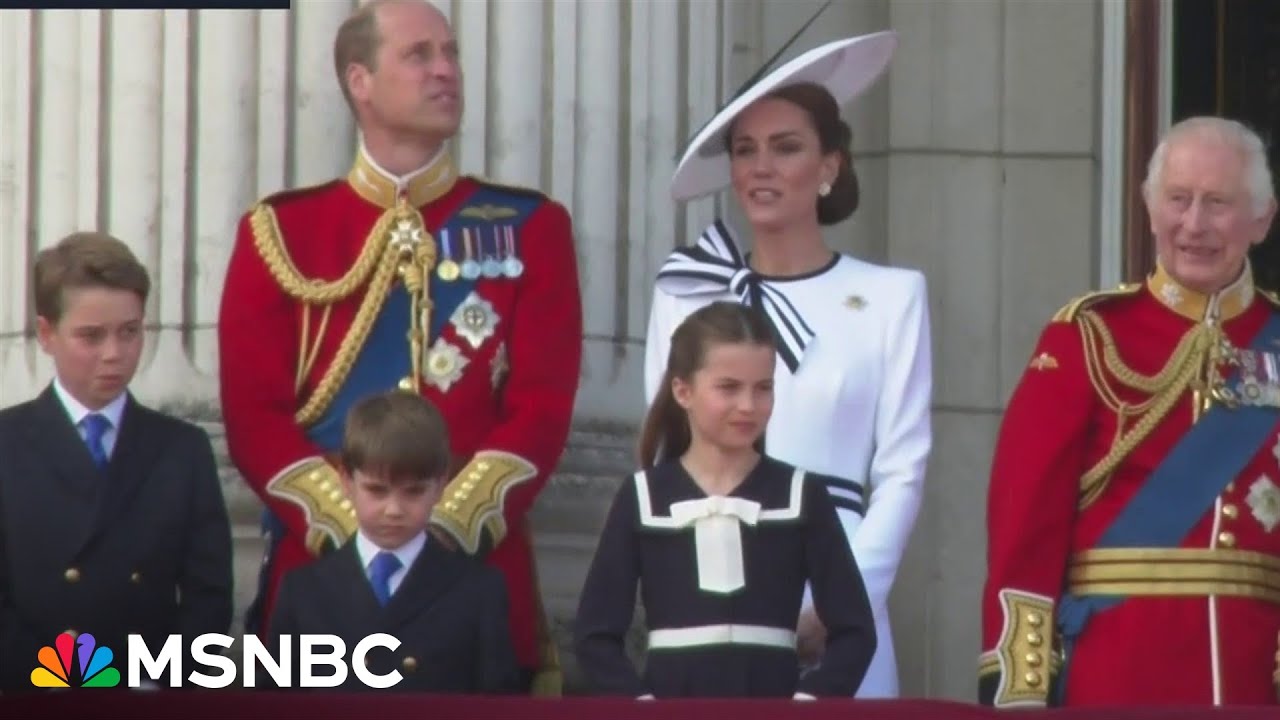 Princess Kate makes first public appearance post-cancer diagnosis - YouTube