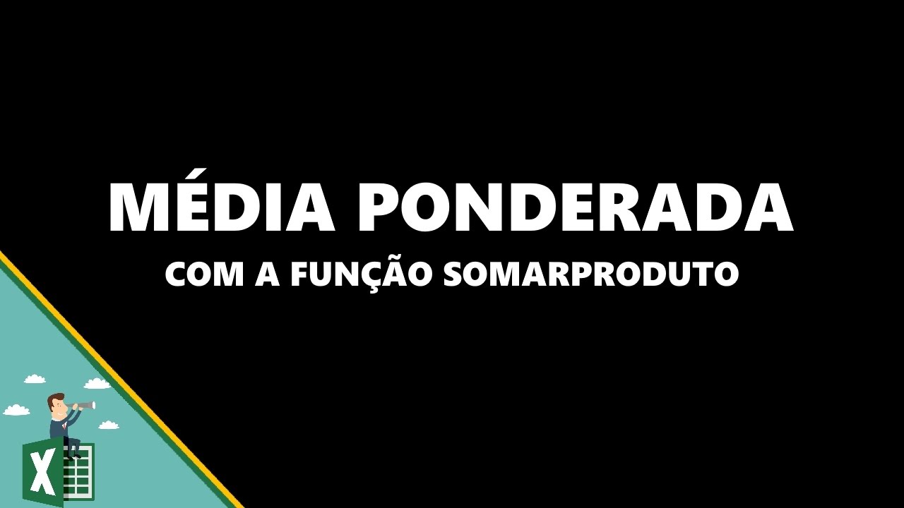 Como Calcular M dia Ponderada No Excel Fun es E F rmulas 4 YouTube como-calcular-m-dia-ponderada-no-excel-fun-es-e-f-rmulas-4-youtube