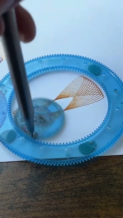 Watch This Cool Spiral Art Come to Life! - YouTube